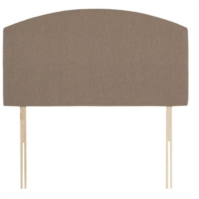 Silentnight Selene Strutted Headboard Standard Fabric - Single ...