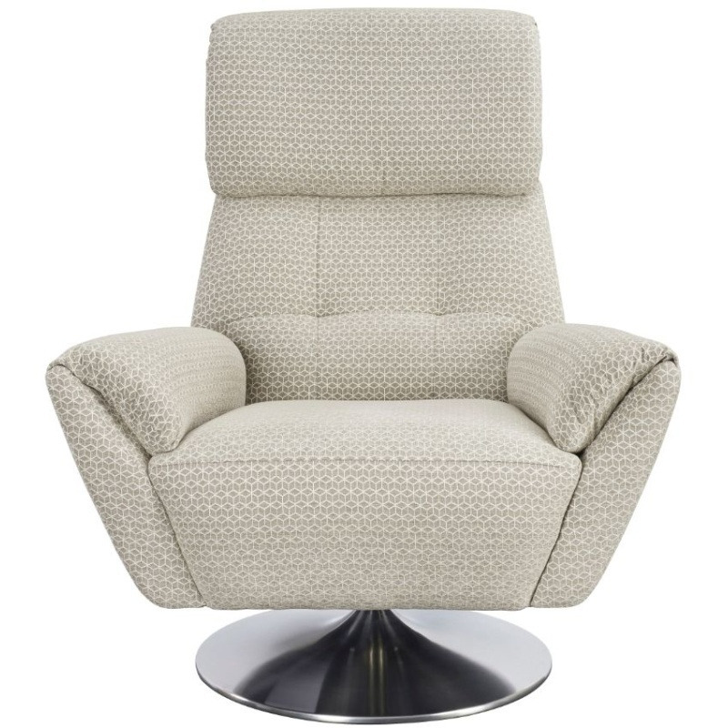Parker Knoll Evolution Design 1703 Swivel Chair - Swivel Chair - Fabric ...