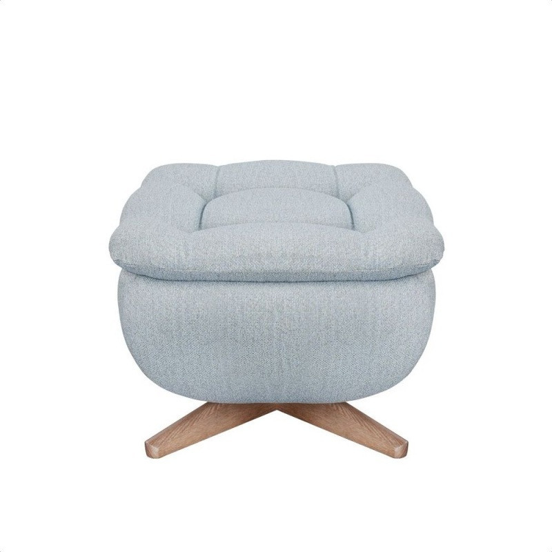 Parker Knoll Evolution Statesman Footstool - Fabric - Grade A, Leather ...
