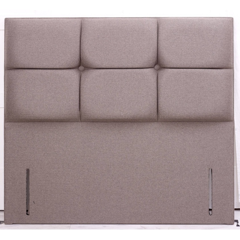 Highgrove Epsom Deluxe Floor Standing Headboard - Single, Double/King ...