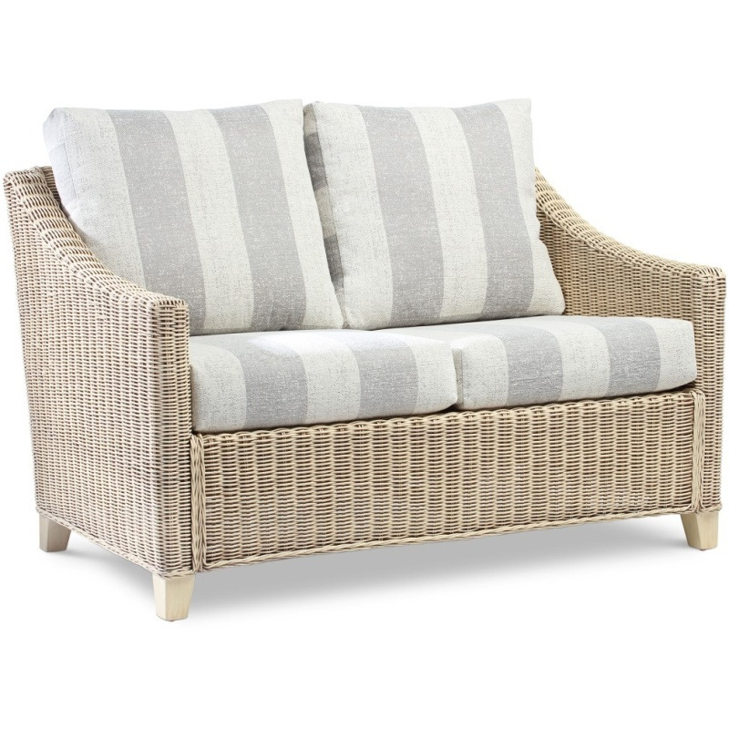 Desser Dijon Natural Sofa - 2 Seater - Grade B, Minimal by Downtown ...