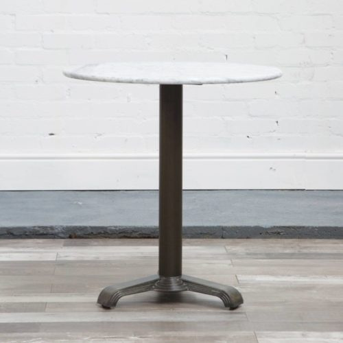 Hnd St Germain Round Dining Table - 80cm Diameter - C2, Steel by ...