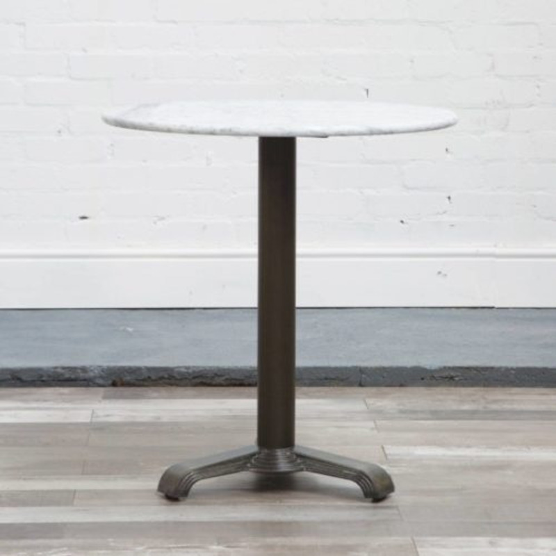 Hnd St Germain Round Dining Table - 90cm Diameter - C1, Steel by ...