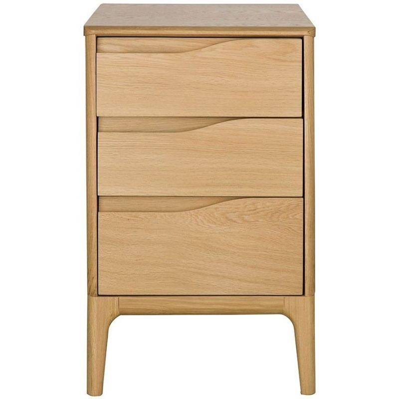 Ercol Rimini Compact Bedside Cabinet by Downtown | ufurnish.com