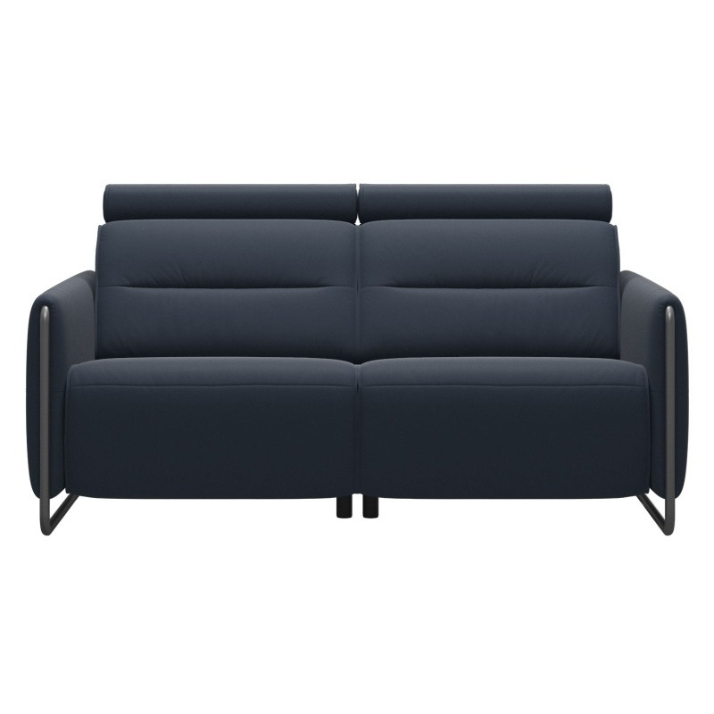Stressless Emily Sofa With Steel Arm - 3 Seater - Fabric, Leather by ...