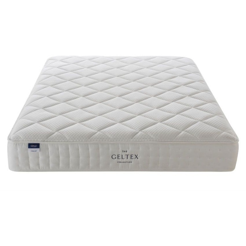 Silentnight Capri Geltex Mattress - King by Downtown | ufurnish.com