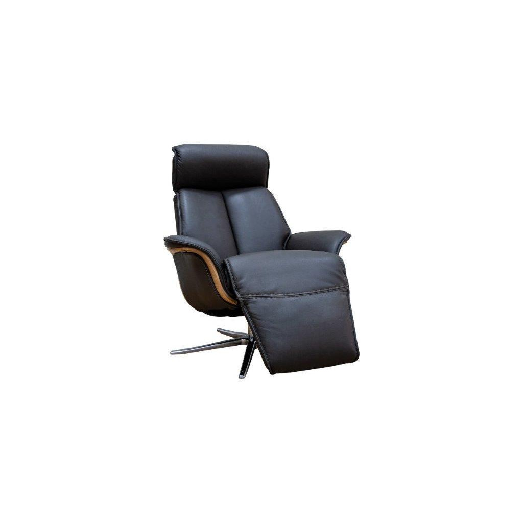 "G Plan Ergoform Oslo Power Recliner Chair With Upholstered Sides ...