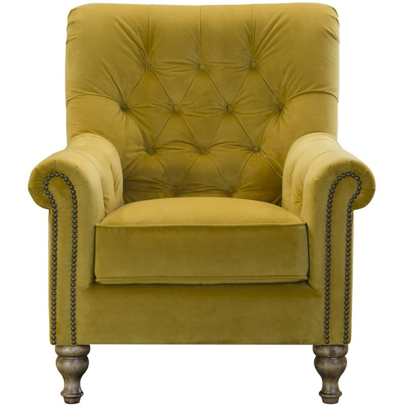 Alexander & James Alexander and James Sofia Chair - Leather - Byron ...