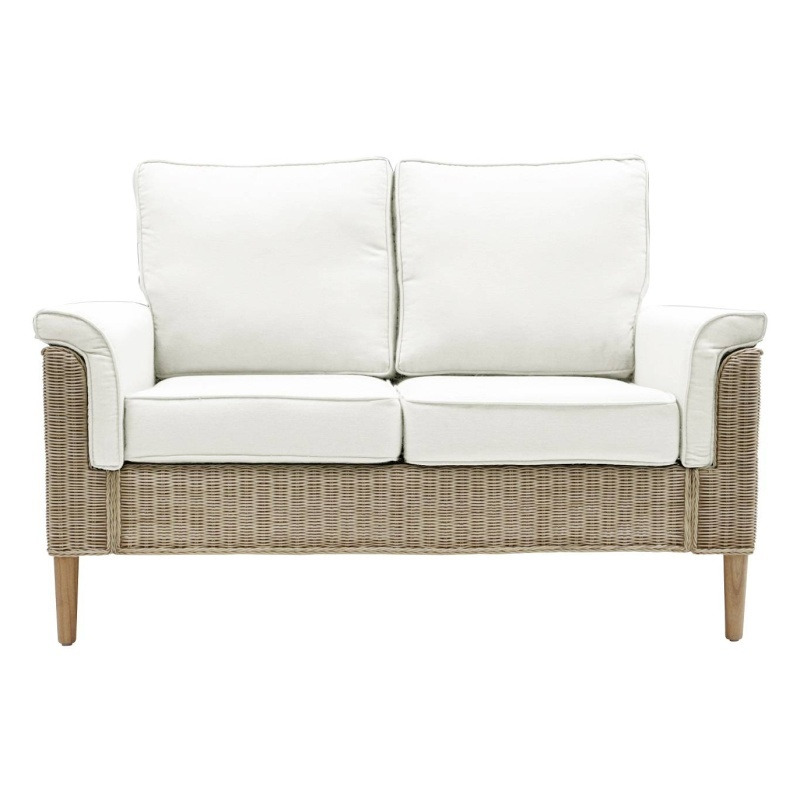 Daro Ontario Upholstered Sofa Light Natural Wash - Grade B by Downtown ...