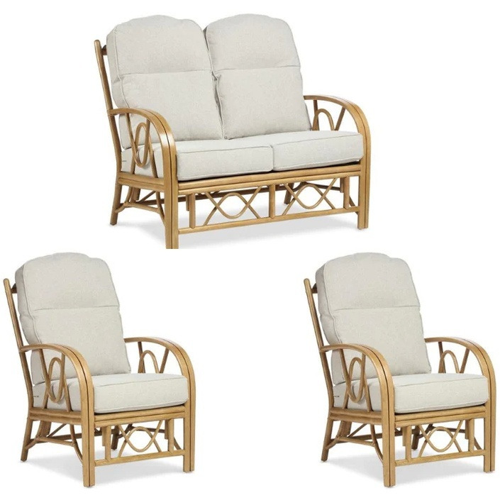 Desser Bali Suite - 3 Seater - Grade C by Downtown | ufurnish.com
