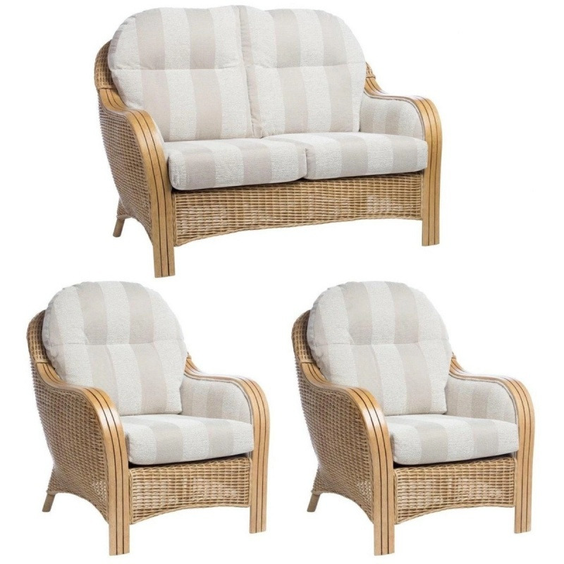 Desser Centurion Light Oak Suite - 3 Seater - Grade C by Downtown ...