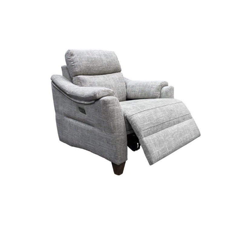 "G Plan Hurst Recliner Armchair - Fabric Grade A - Electric Recliner ...
