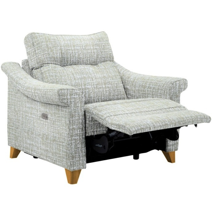 G Plan Riley Recliner Snuggler - Fabric Grade C - Manual Recliner by ...