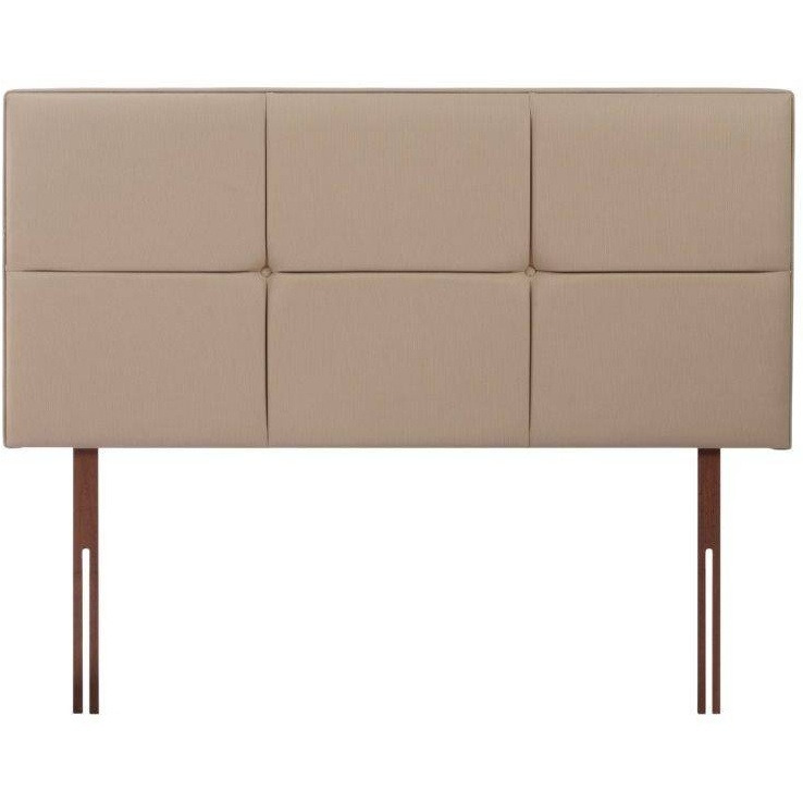 Relyon Contemporary Bed Fix Strutted Headboard - Single - Standard ...