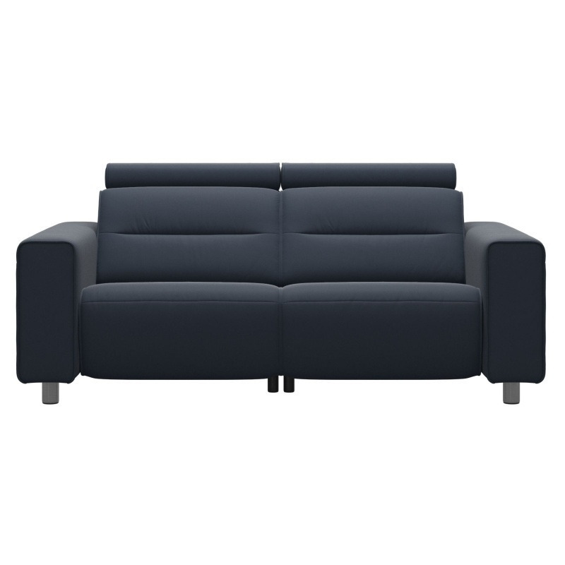 Stressless Emily Sofa With Wide Arm - 2 Seater - Noblesse Leather by ...