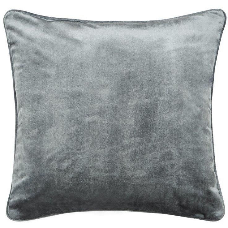 Helena Springfield Escala Steel Velvet Cushion by Downtown | ufurnish.com