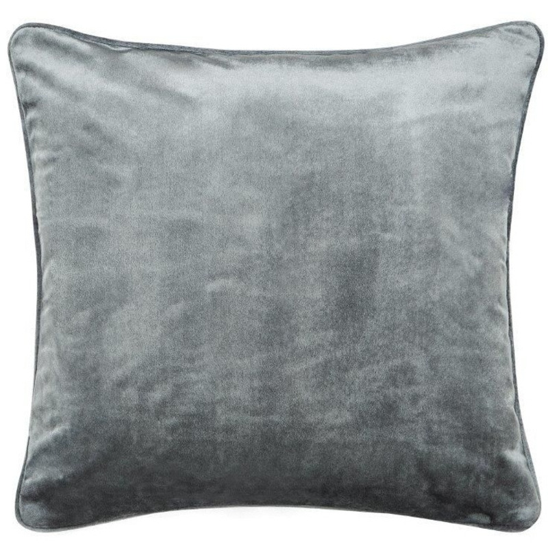 Helena Springfield Escala Steel Velvet Cushion by Downtown | ufurnish.com