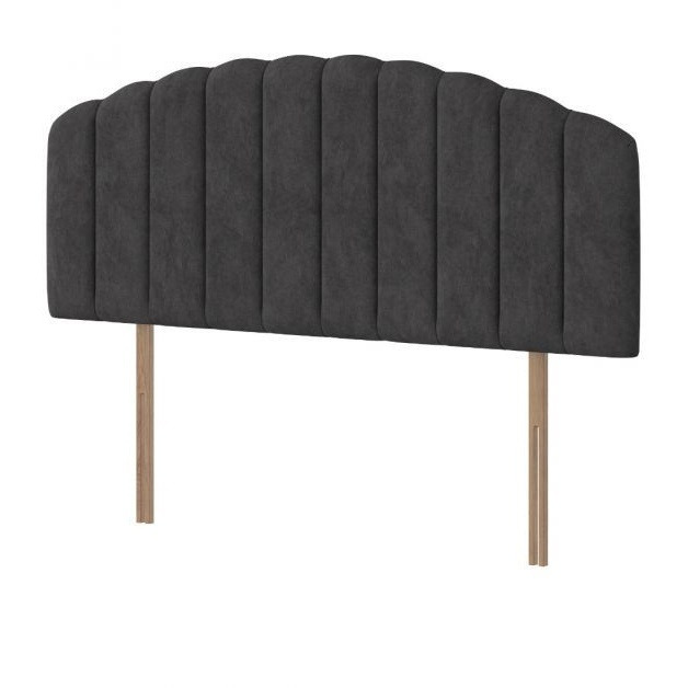 Silentnight Merlin Strutted Headboard - Single - Premium, Single/Double ...