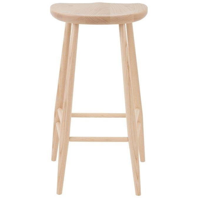 Ercol Heritage Counter Stool - Wood Finish by Downtown | ufurnish.com