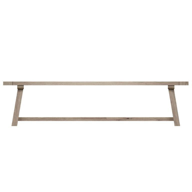 Downtown Kelso 2.0m Dining Bench by Downtown | ufurnish.com