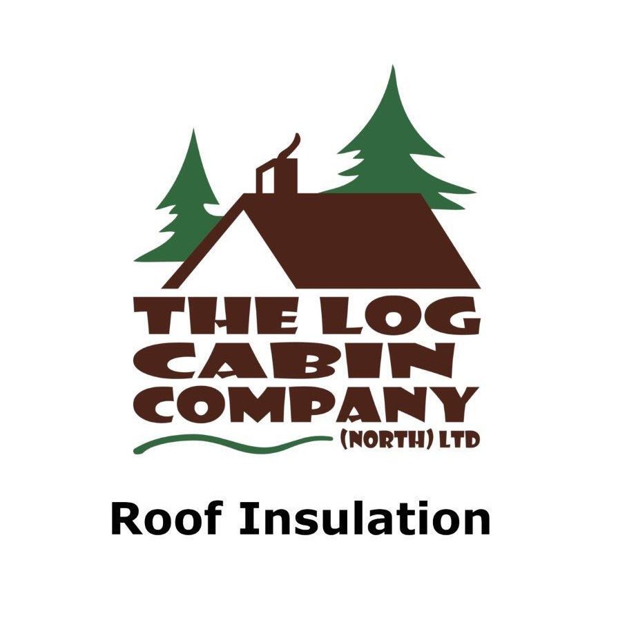 The Log Cabin Company Roof Insulation for Finlandia 28mm Log Cabin by ...