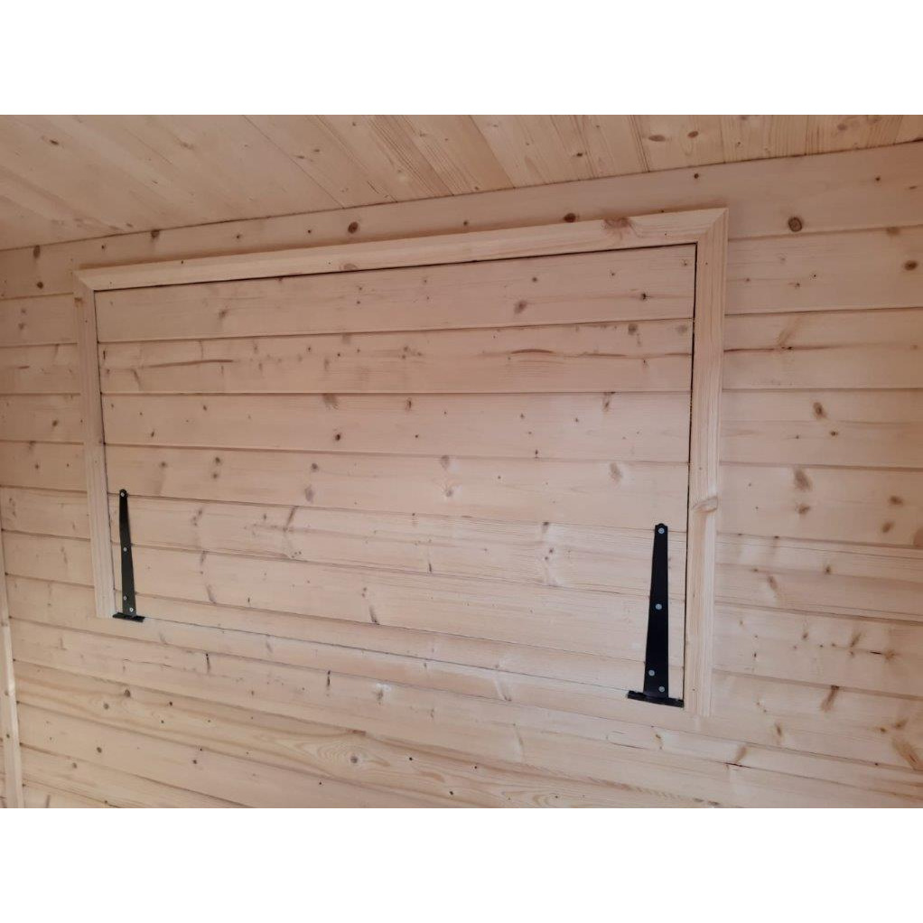 The Log Cabin Company Bar Hatch for Finlandia 28mm Combi Studio by ...