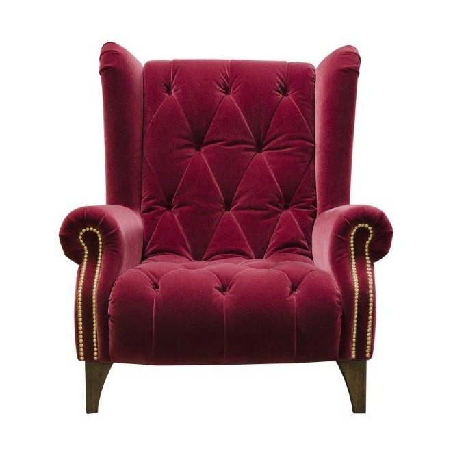 Alexander & James Alexander and James Ossie Chair - Leather - Aurora ...