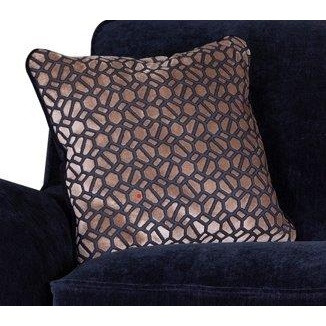 Downtown Milo 18-inch Scatter Cushion - Plain - Fibre, Geometric by ...