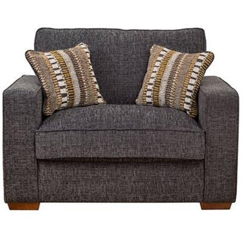Downtown Bertie Standard Back Chair Bed - Grade A - Deluxe Sprung ...