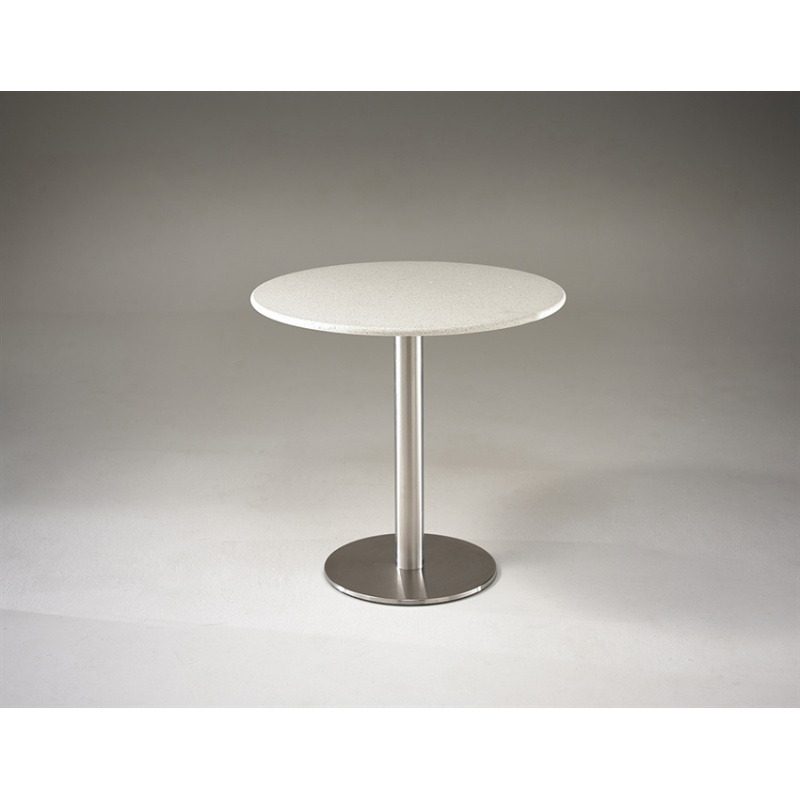 Hnd Helsinki Round Dining Table - 90cm Diameter - C3, Stainless Steel ...