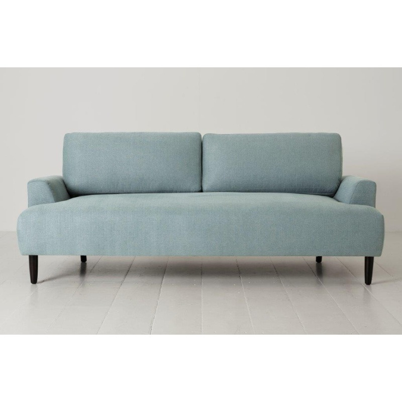 Swyft Model 05 Sofa - Seaglass - 2 Seater, Faux Leather by Downtown ...