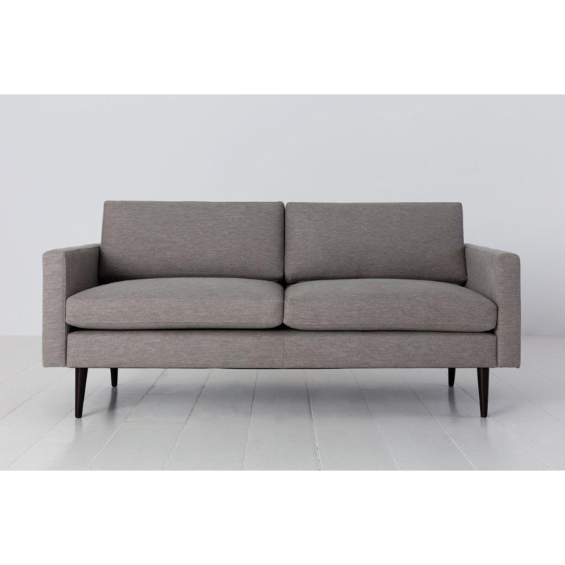 Swyft Model 01 Sofa - Shadow, Faux Leather by Downtown | ufurnish.com