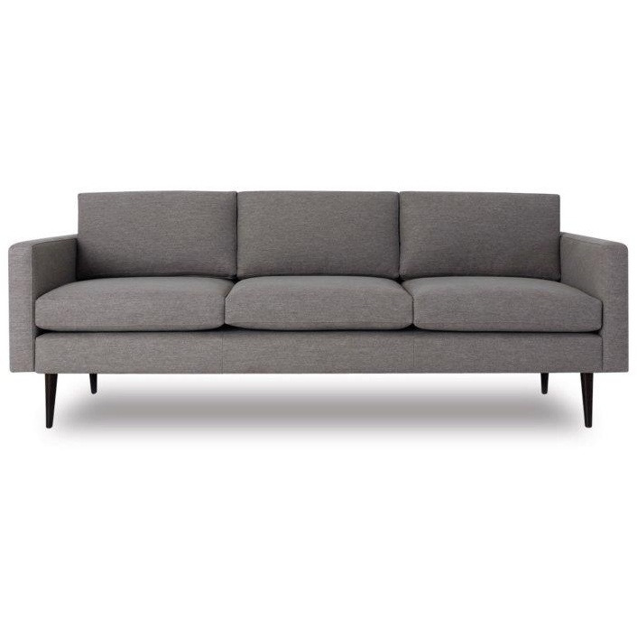 Swyft Model 01 Sofa - Shadow - 2 Seater, Faux Leather by Downtown ...