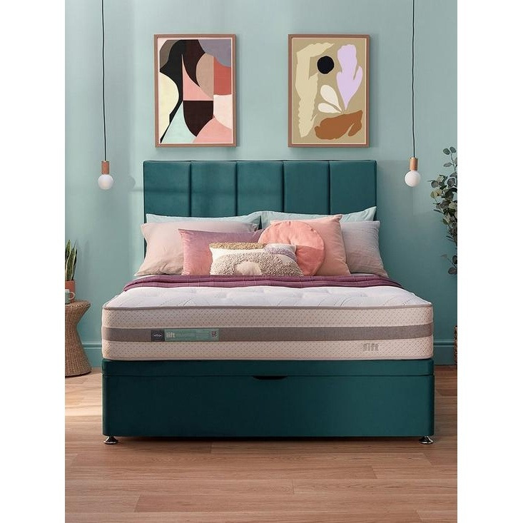 Silengnight Silentnight Renew Half Ottoman Divan Set - 180cm Super King ...