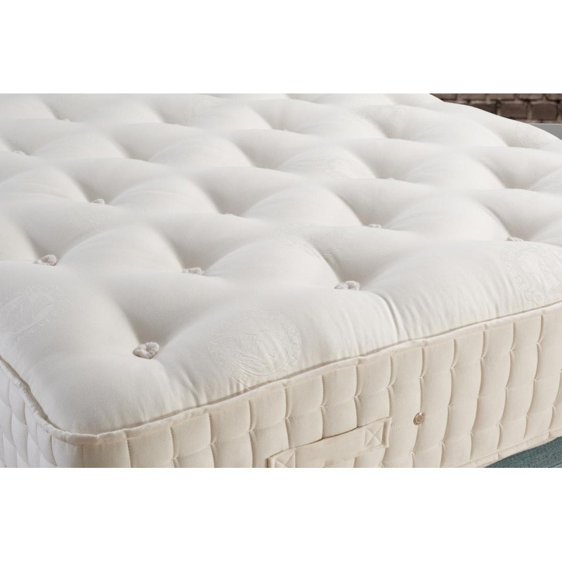 Hypnos Natural Wool Deluxe Mattress - Super King Zip and Link, Super ...