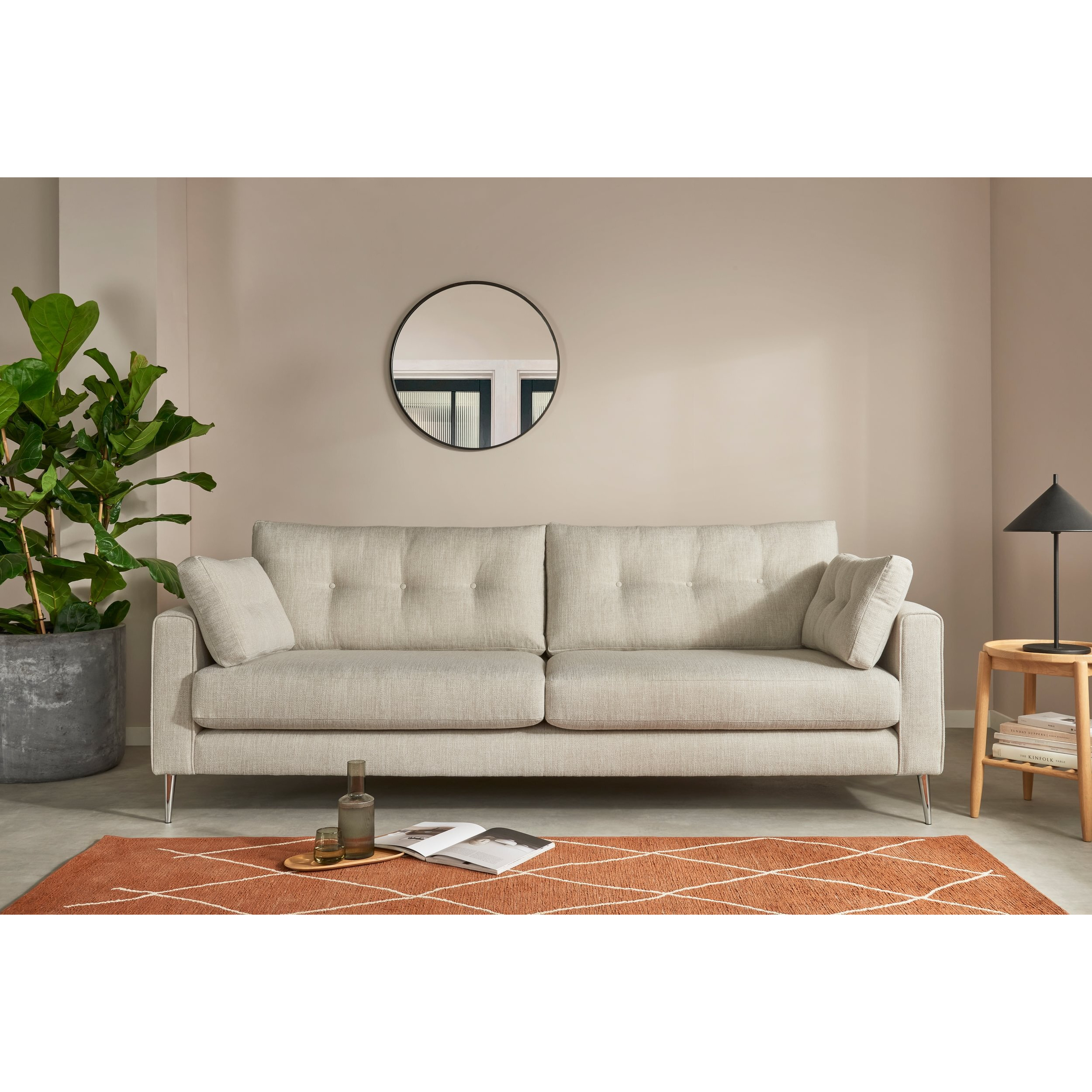 Downtown Alex Sofa - 2 Seater by Downtown | ufurnish.com