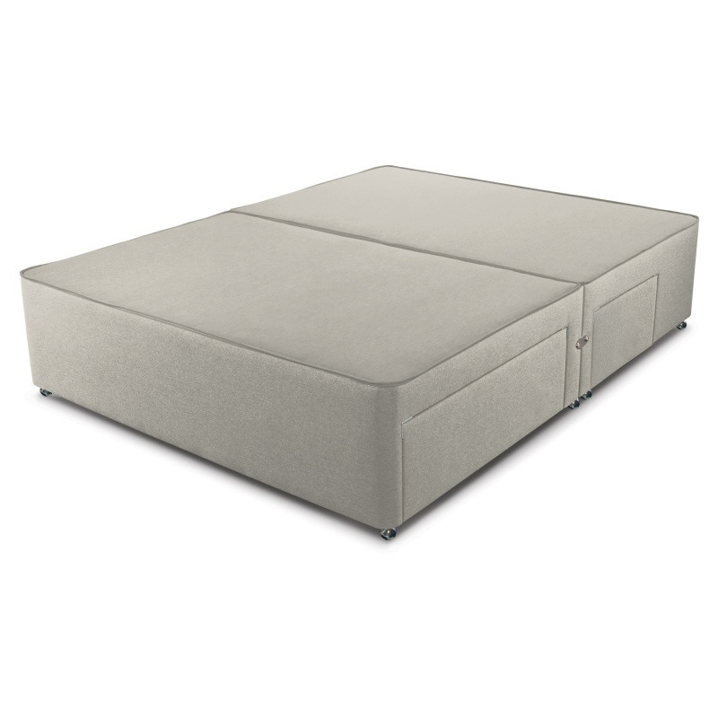 Sleepeezee Ashford Sprung Edge Divan Base - 180cm Super King - No ...