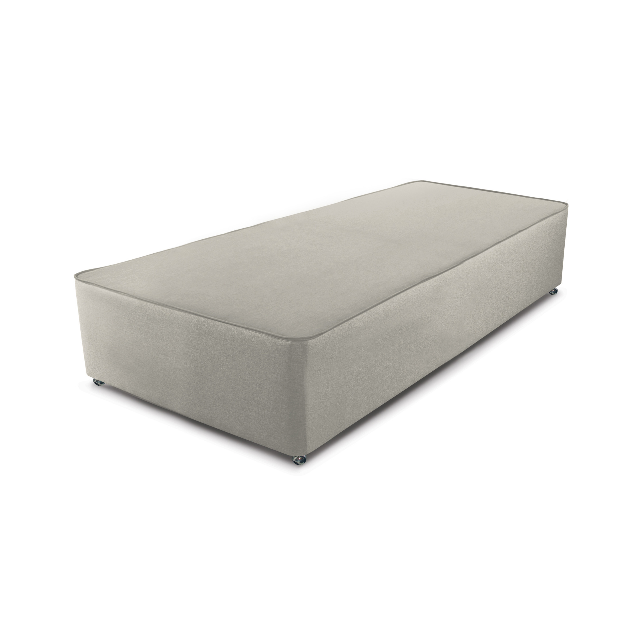 Sleepeezee Ashford Sprung Edge Divan Base, Wood by Downtown | ufurnish.com