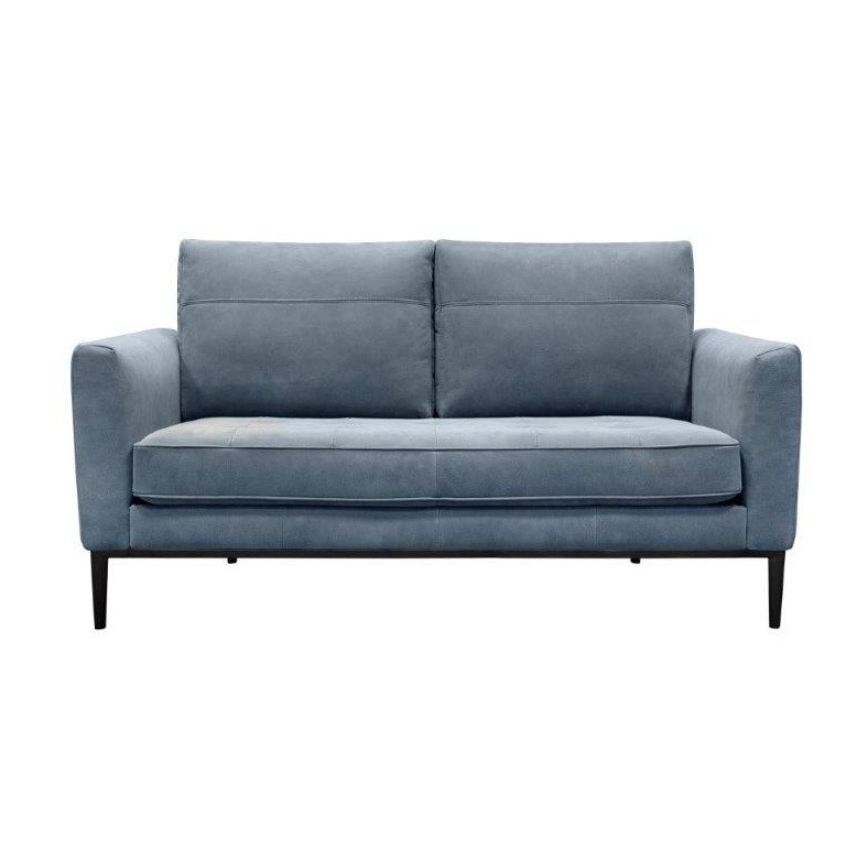 Jay Blades X G Plan Ridley Sofa - Large - Leather - Metal Leg by ...