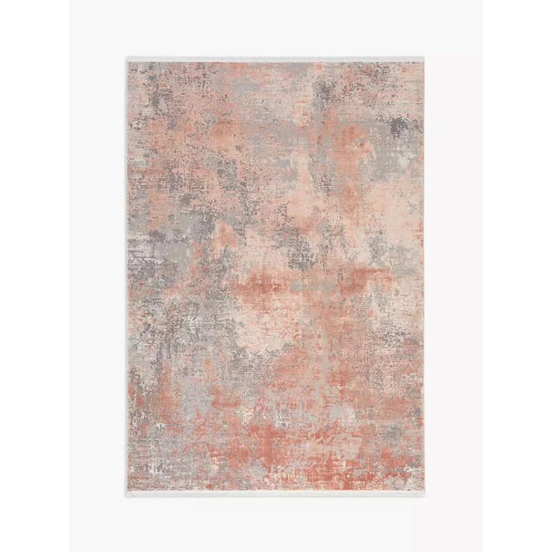 Gooch Oriental Toros Ombre Terracotta Pink Rug - 340cm x 240cm by ...