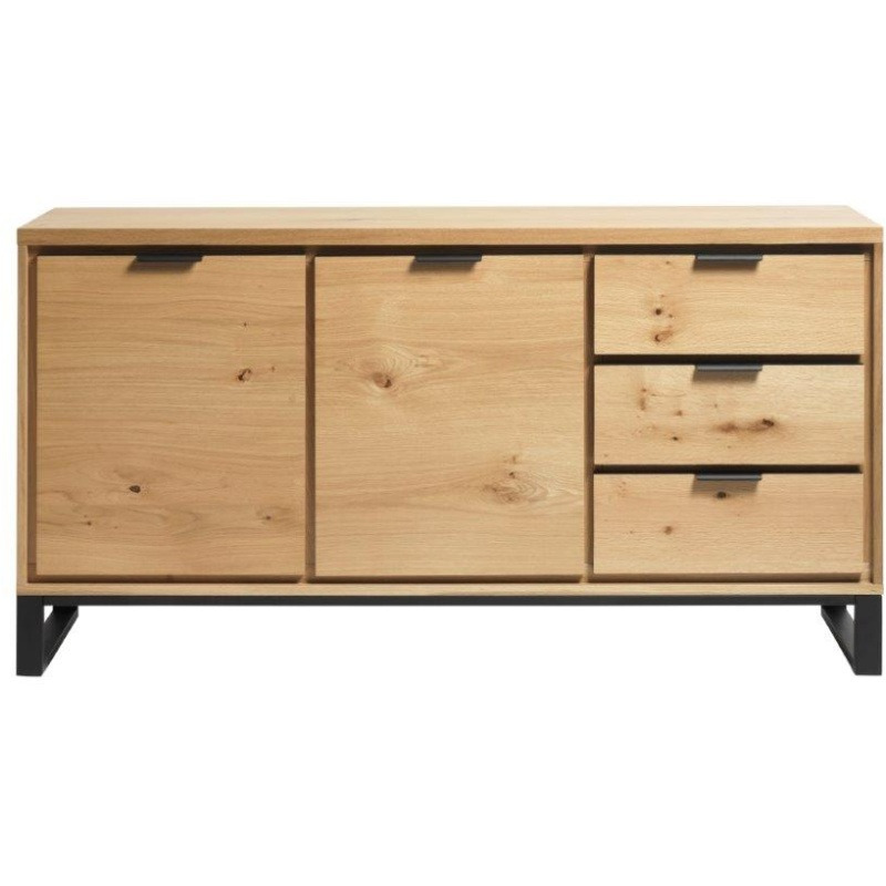Downtown Marlowe 3 Section Sideboard by Downtown | ufurnish.com