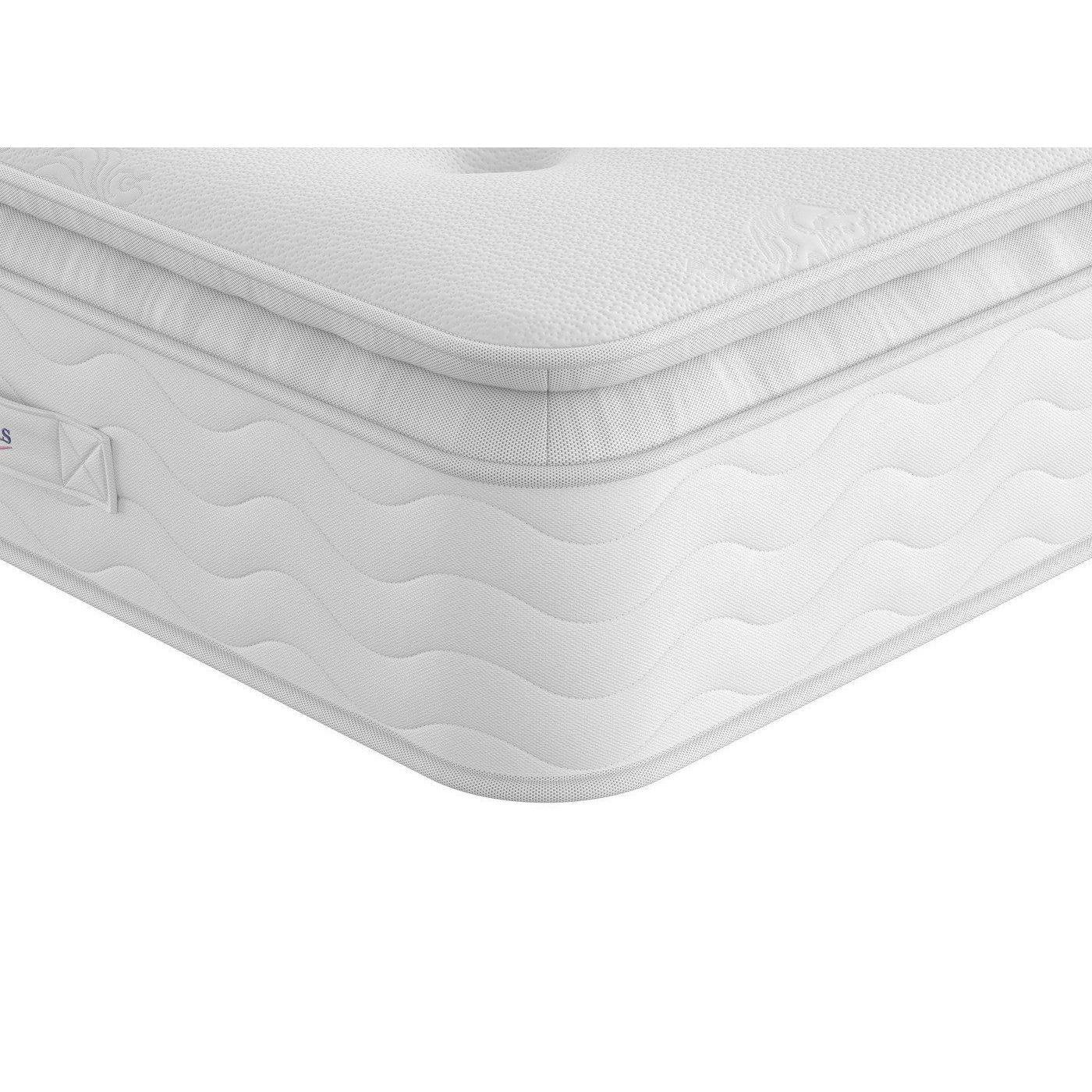 Dream Team Padstow Combination Pillow Top Mattress - 4'6 Double by ...