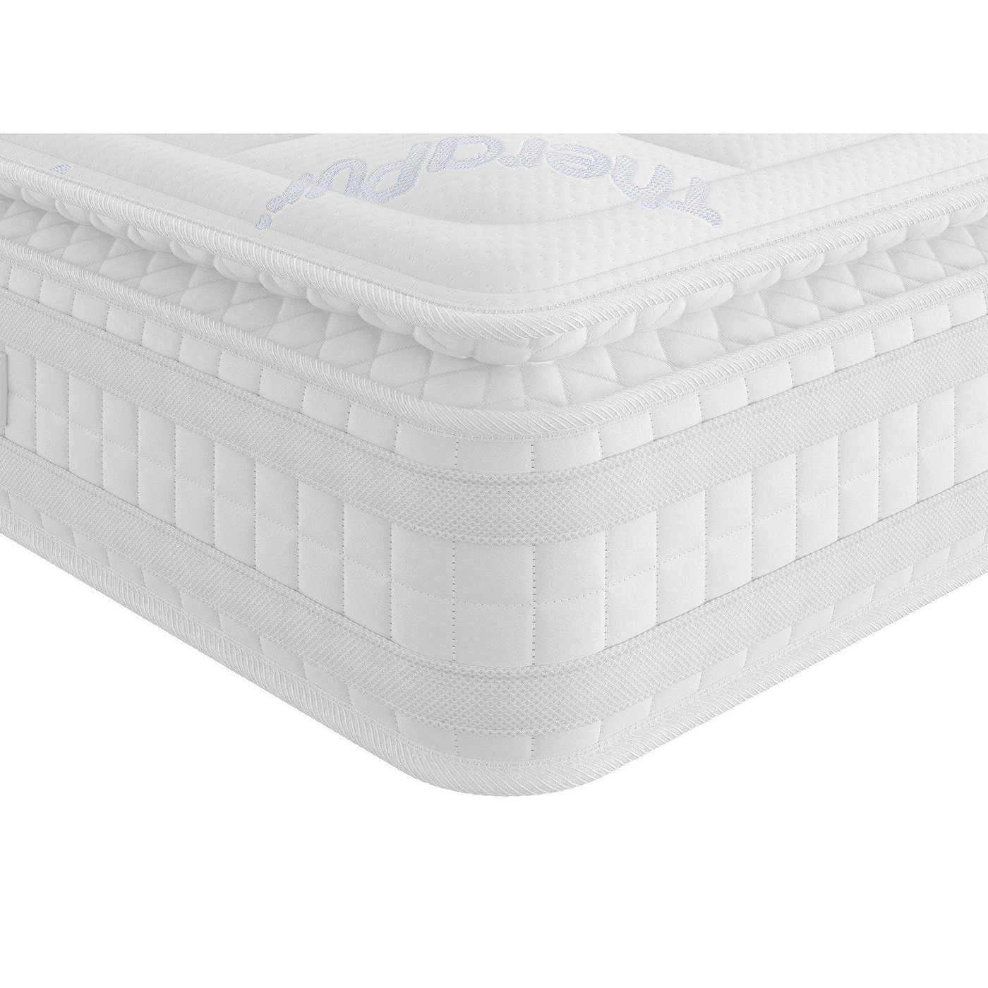 Therapur ActiGel Glacier Sleepmotion 4600 Mattress - 6'0 Super King by ...
