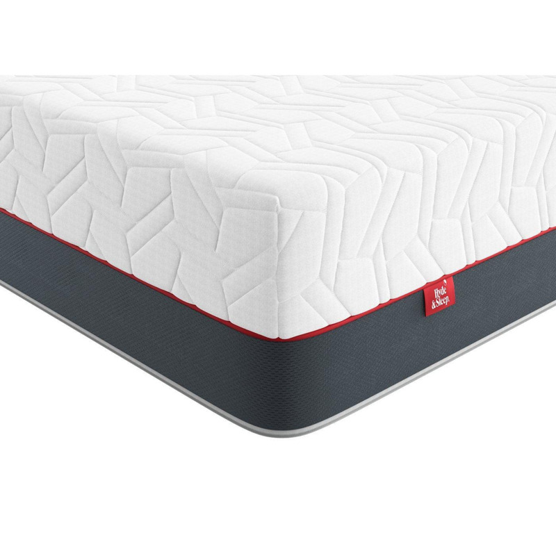 Hyde & Sleep Ruby Memory Foam Mattress - 5'0 King by Dreams | ufurnish.com