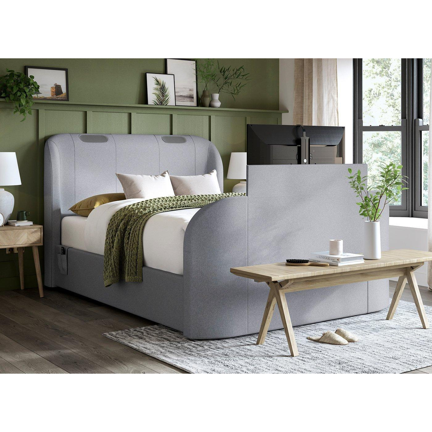 Lg tv bed store