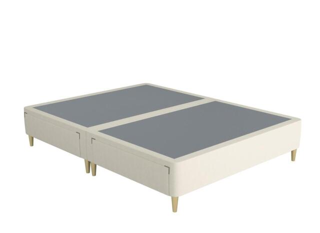 TheraPur® Shallow Divan Base - 4'0 Small double - Cream by Dreams ...