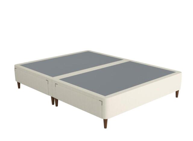 TheraPur® Shallow Divan Base - 6'0 Super king - Cream by Dreams ...