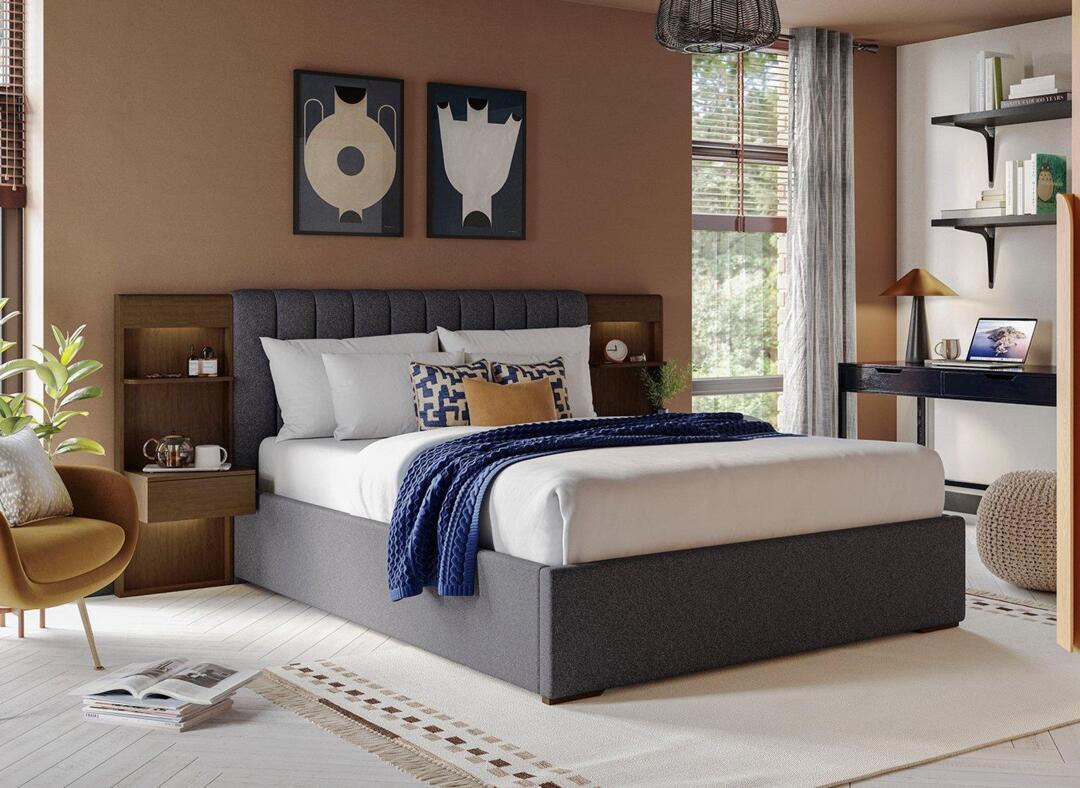Dreams double ottoman bed store