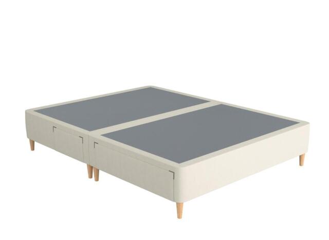 TheraPur® Shallow Divan Base - 6'0 Super king - Cream by Dreams ...