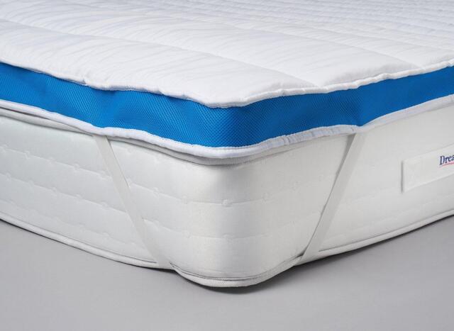 Dreams Airflow Mattress Topper Single - 3'0 Single by Dreams | ufurnish.com